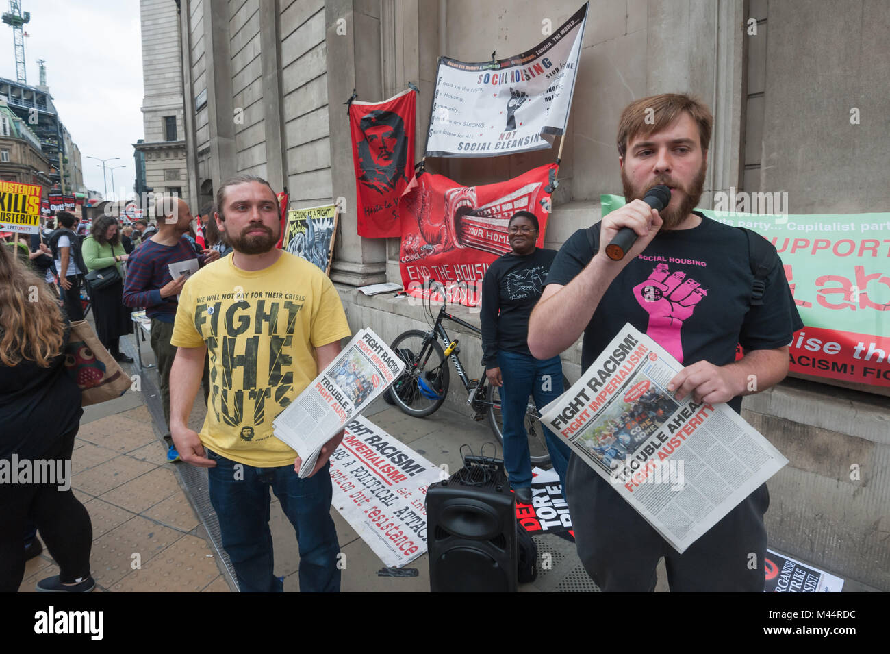 RCG speak about the London housing problem and the terrible record of ...