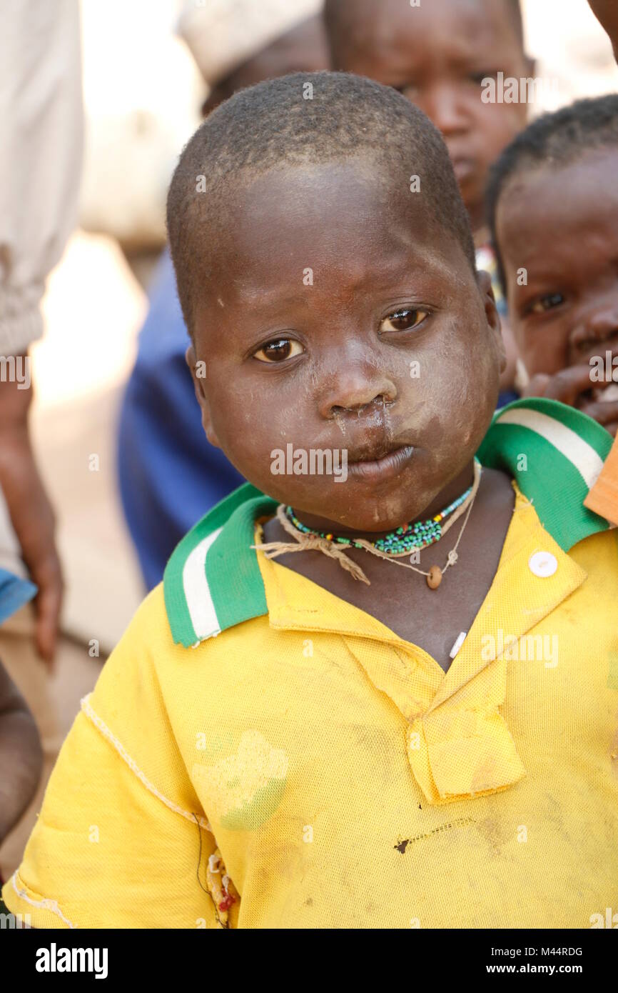 Portrait of a local boy Stock Photo - Alamy
