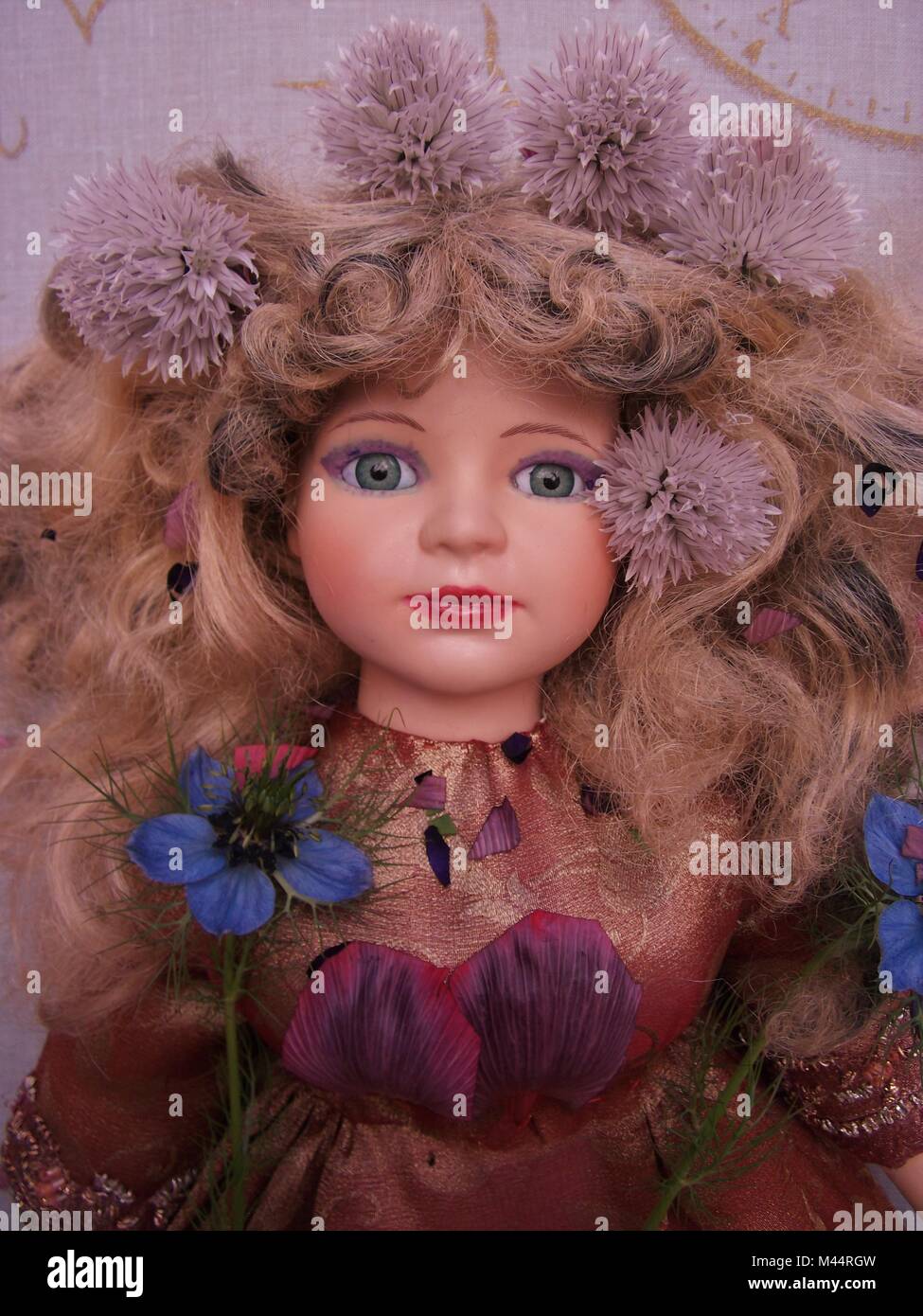 Romantic doll hi-res stock photography and images - Alamy