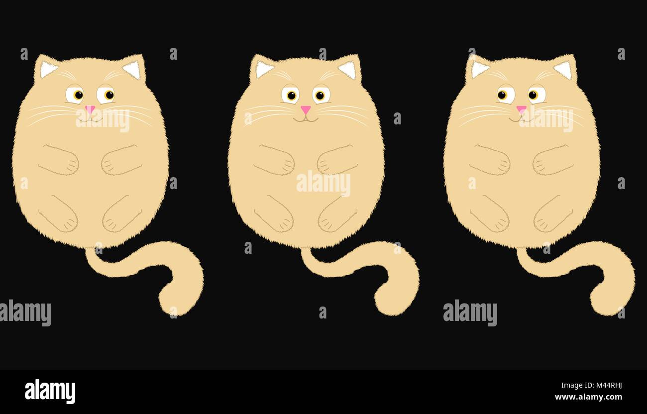 Beige kitten Stock Vector Images - Alamy