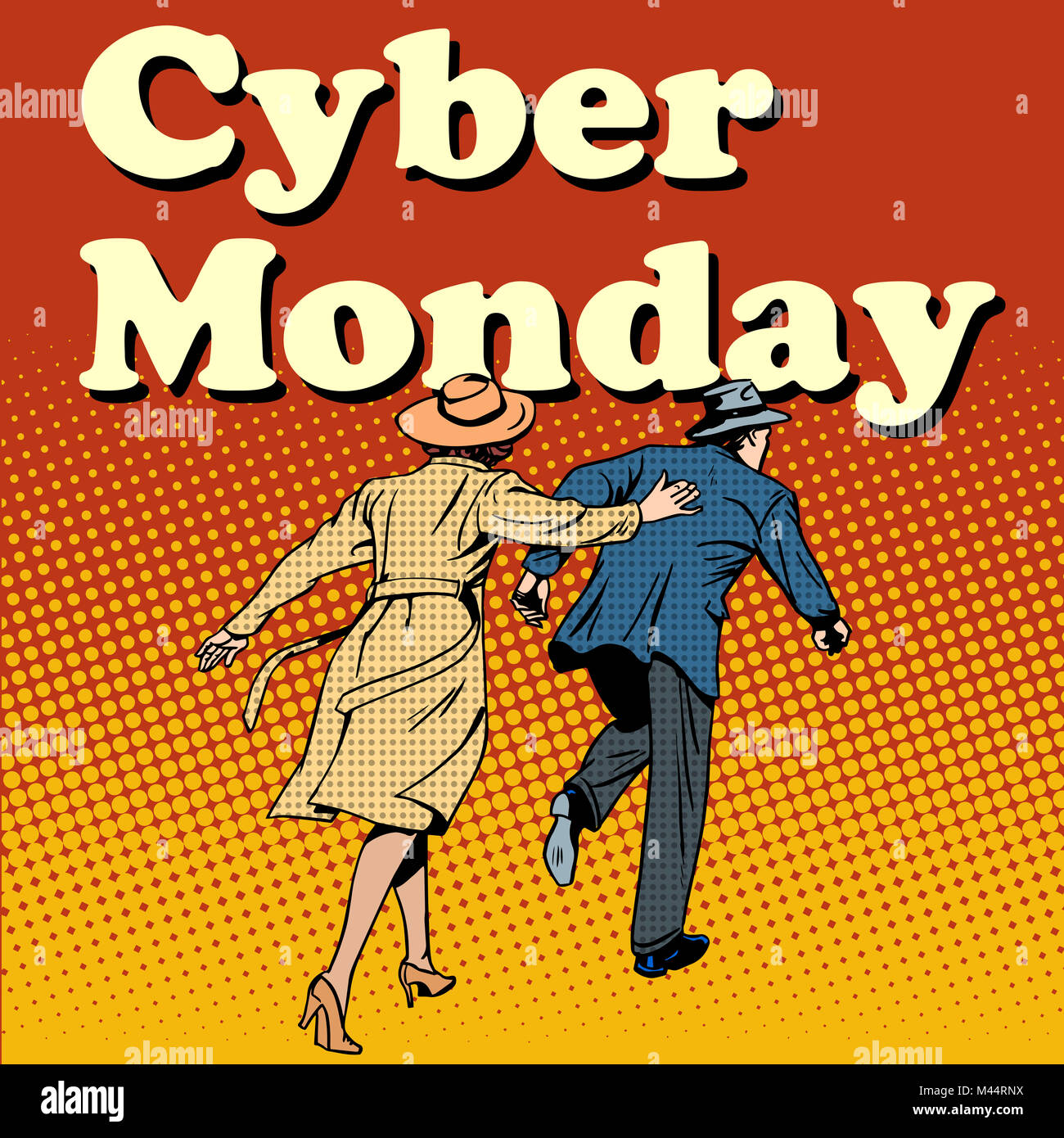 This morning monday as his wife hi-res stock photography and images - Alamy