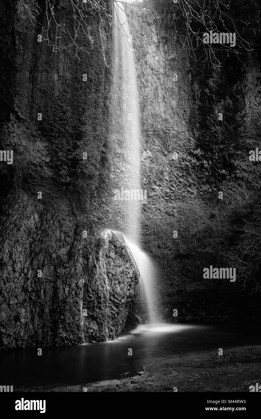 Rome waterfall Black and White Stock Photos & Images - Alamy