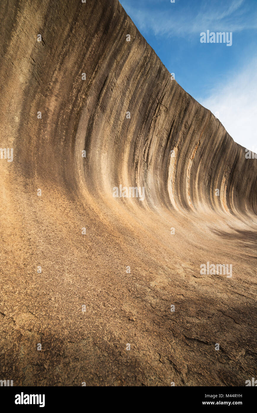 Wave rock australia hi-res stock photography and images - Alamy