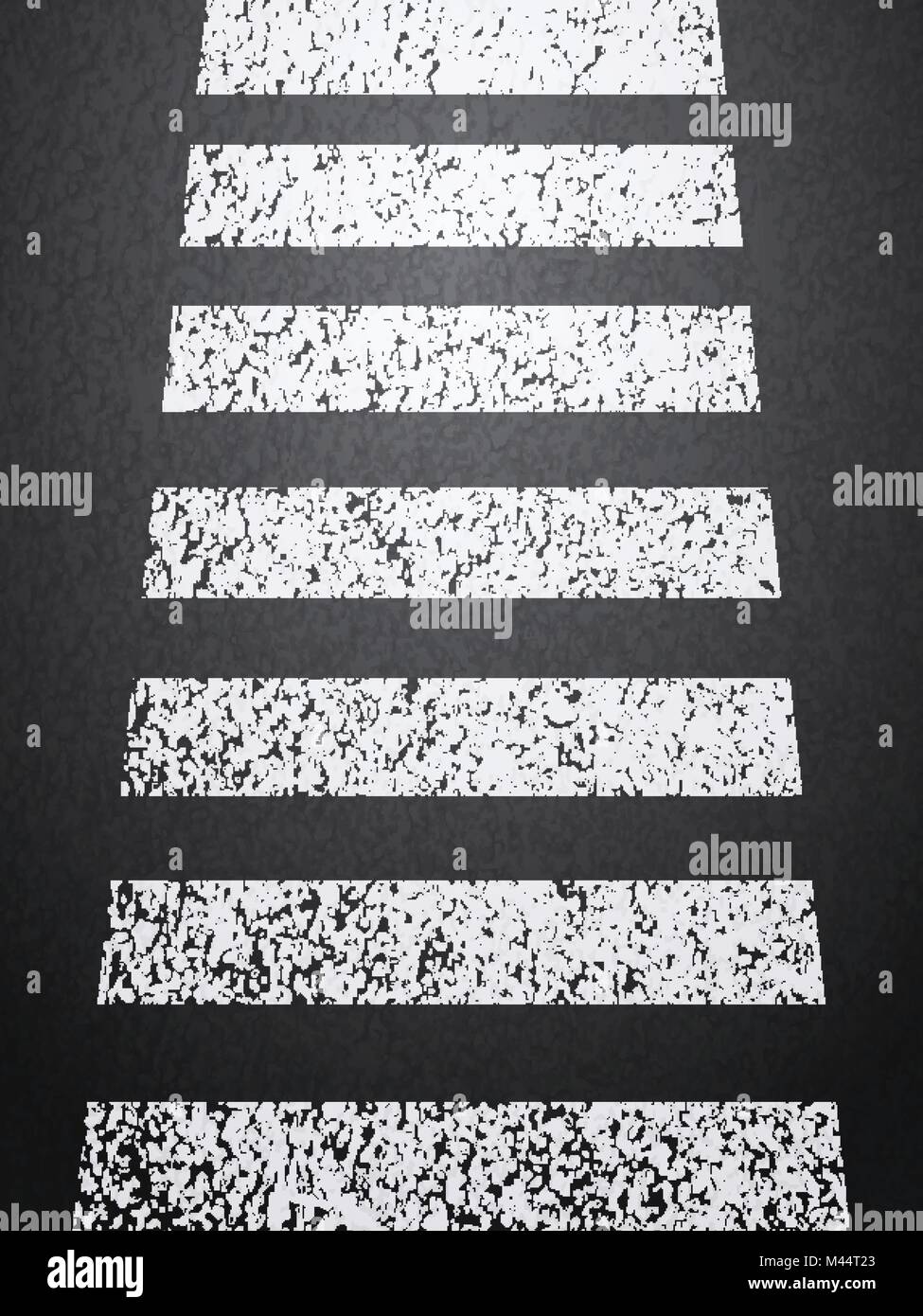 Asphalt road with zebra crossing background Stock Vector Image & Art ...