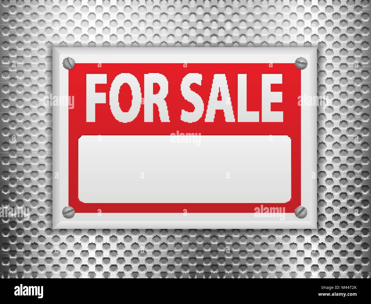 House for sale board Stock Vector Images - Alamy
