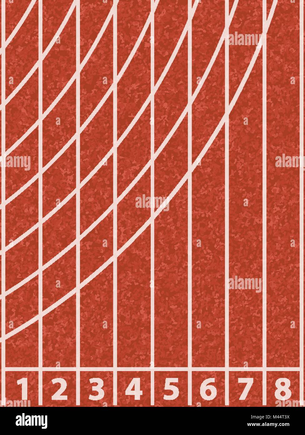 Number on a track Stock Vector Images - Alamy