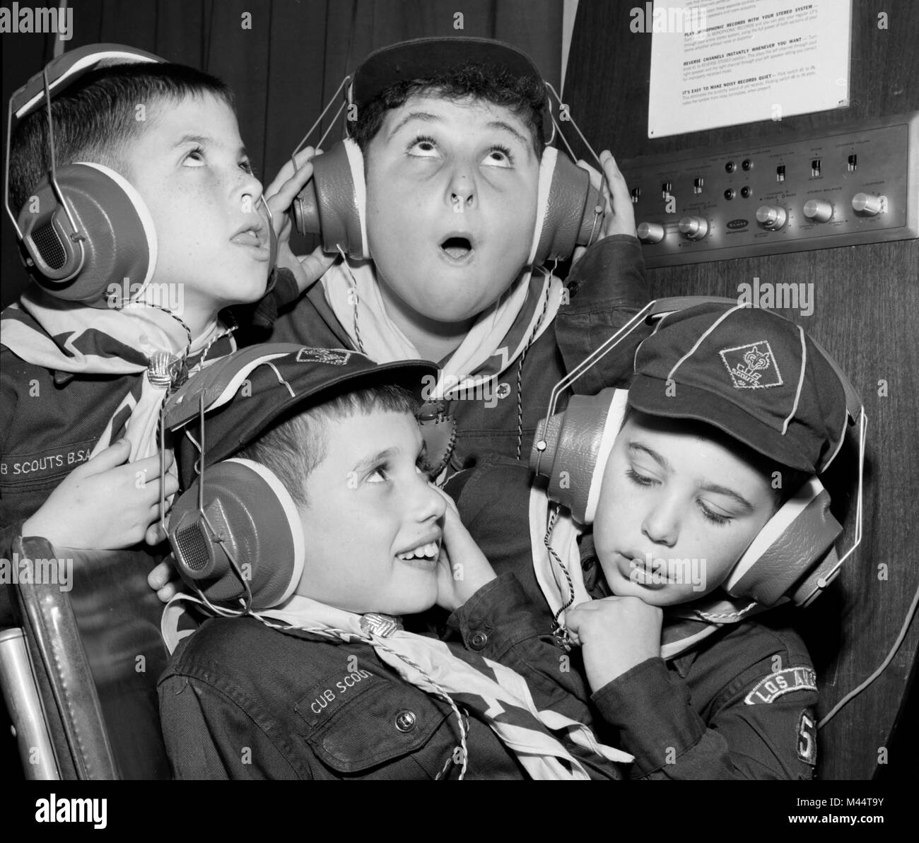 Cub scouts vintage hi-res stock photography and images - Alamy
