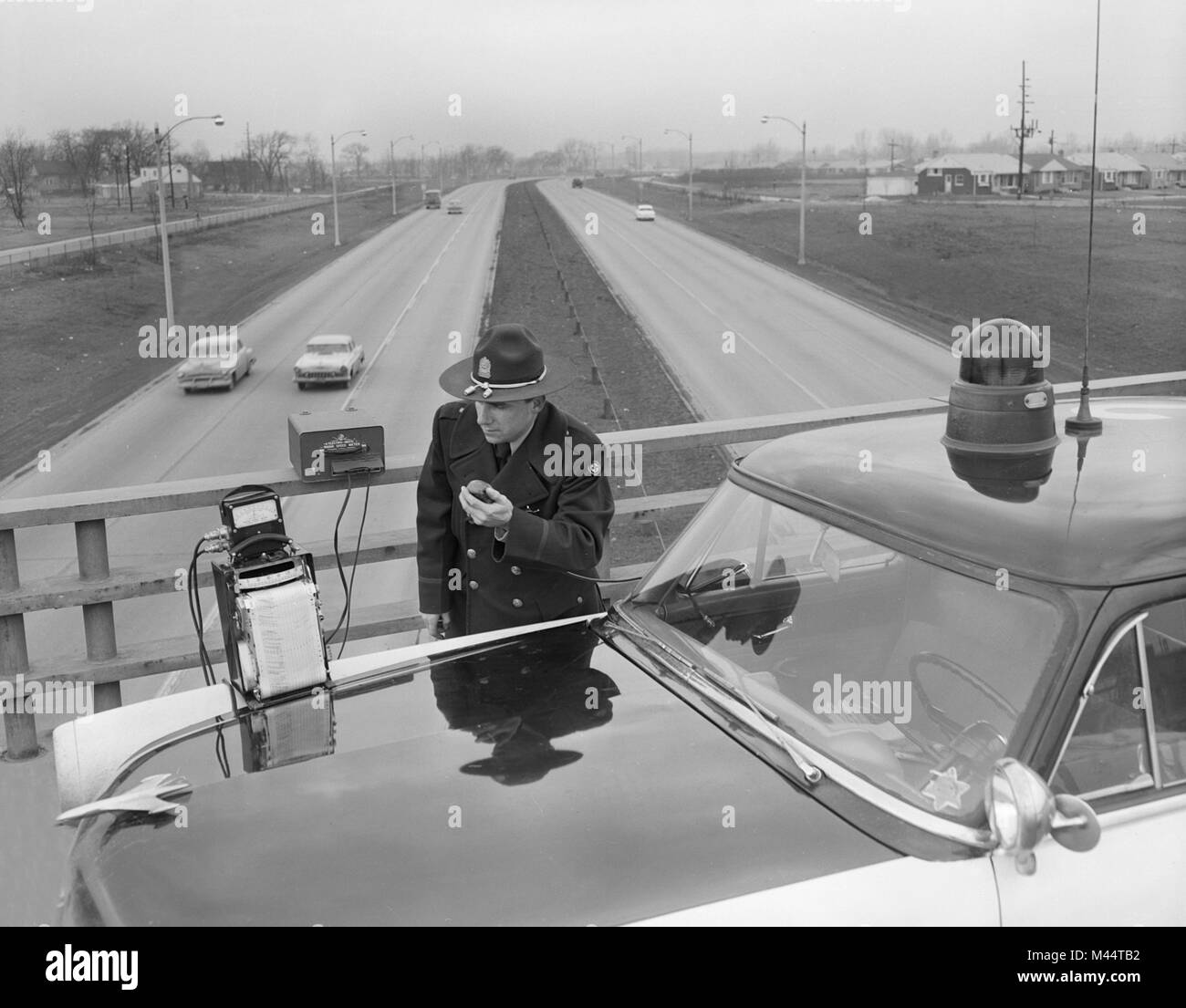 Edens expressway hi-res stock photography and images - Alamy