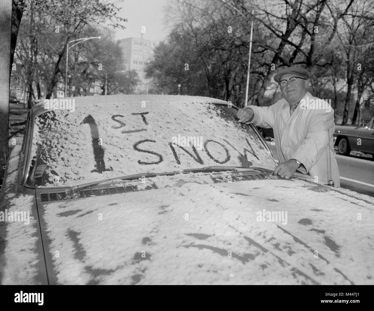 1962 snow hi-res stock photography and images - Alamy