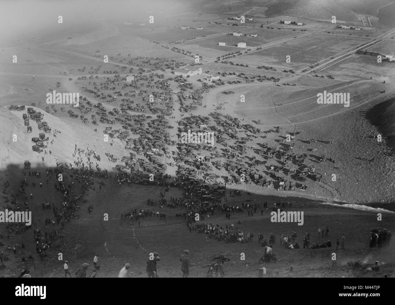 Rally classic Black and White Stock Photos & Images - Alamy