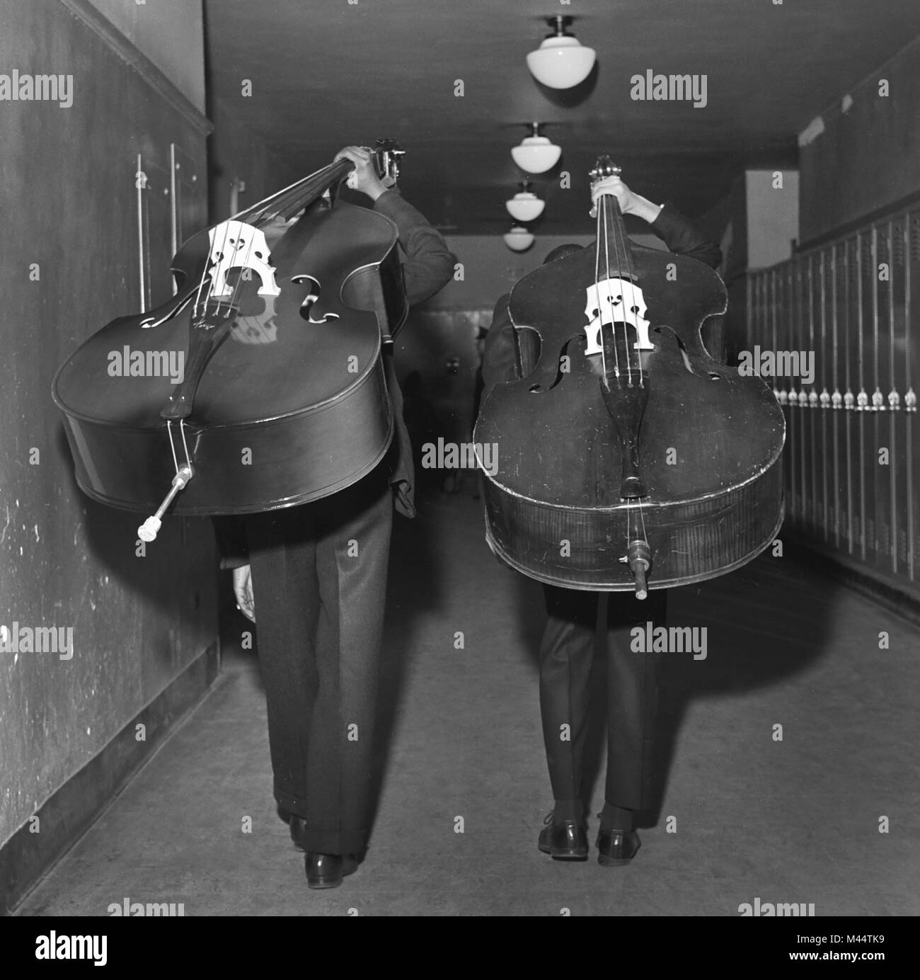 Old school musicians hi-res stock photography and images - Alamy