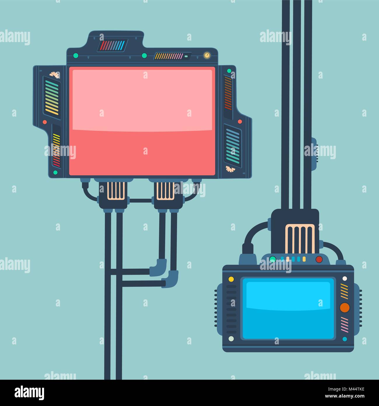 Cartoon style Stock Vector Images - Alamy