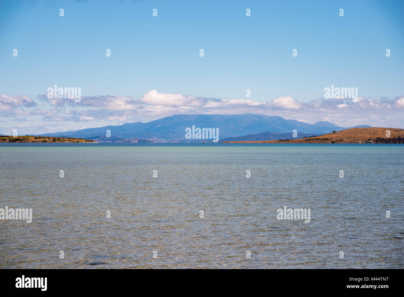 Carlyle Beach, Dunalley, Tasmania Stock Photo - Alamy