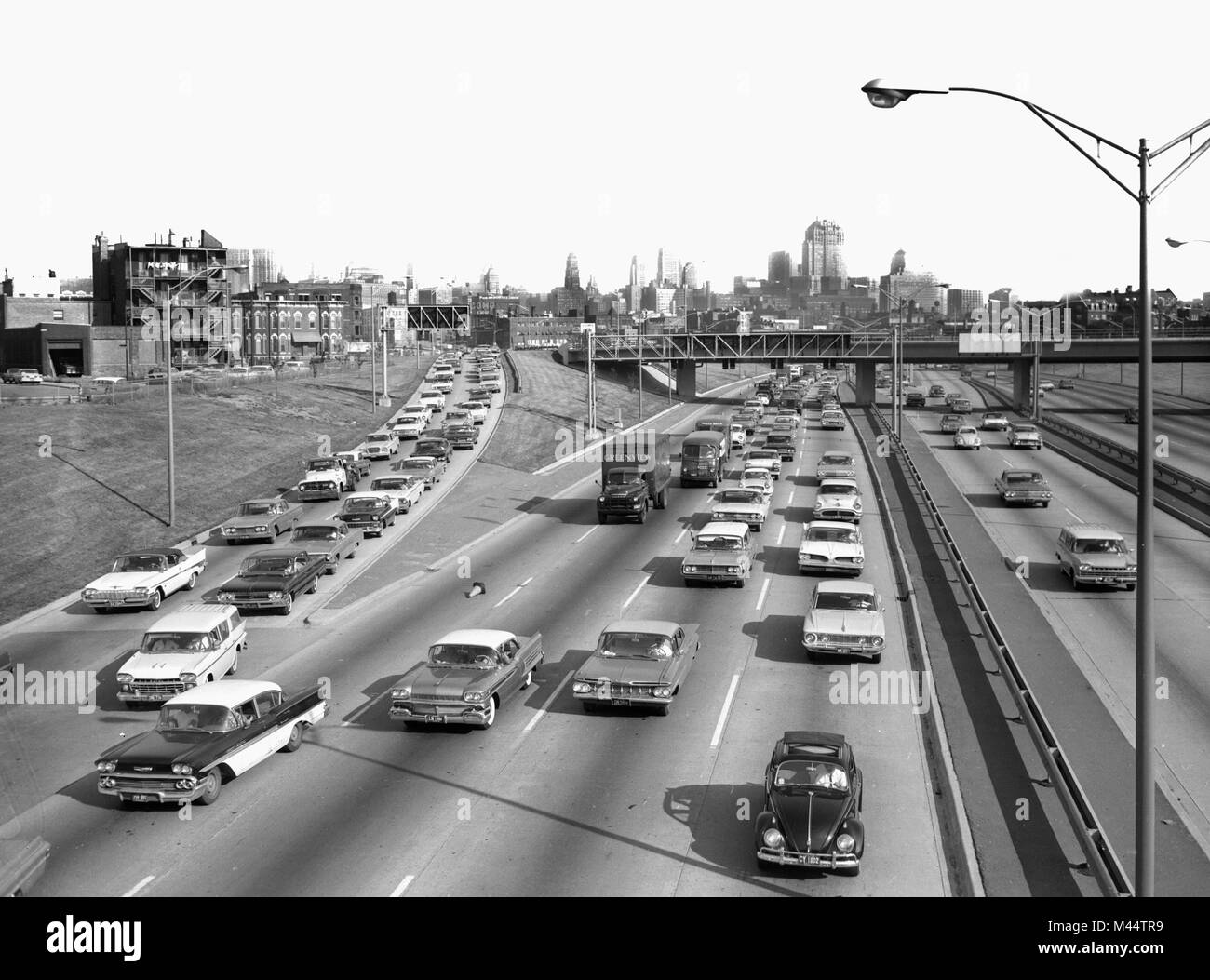 Northwest expressway High Resolution Stock Photography and Images - Alamy