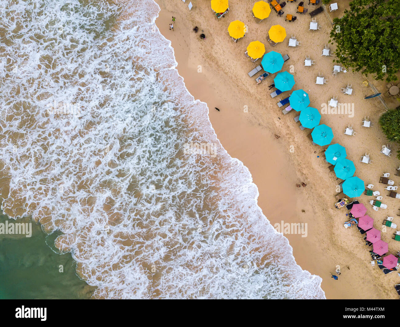 Aerial seascape marine tourist beach hi-res stock photography and ...