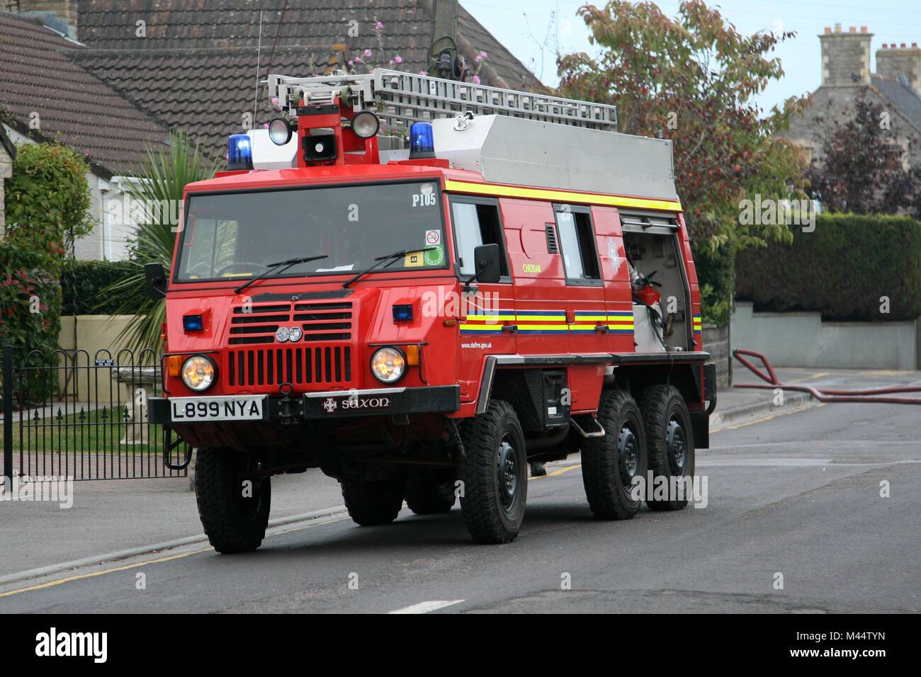Fire truck crews hi-res stock photography and images - Alamy