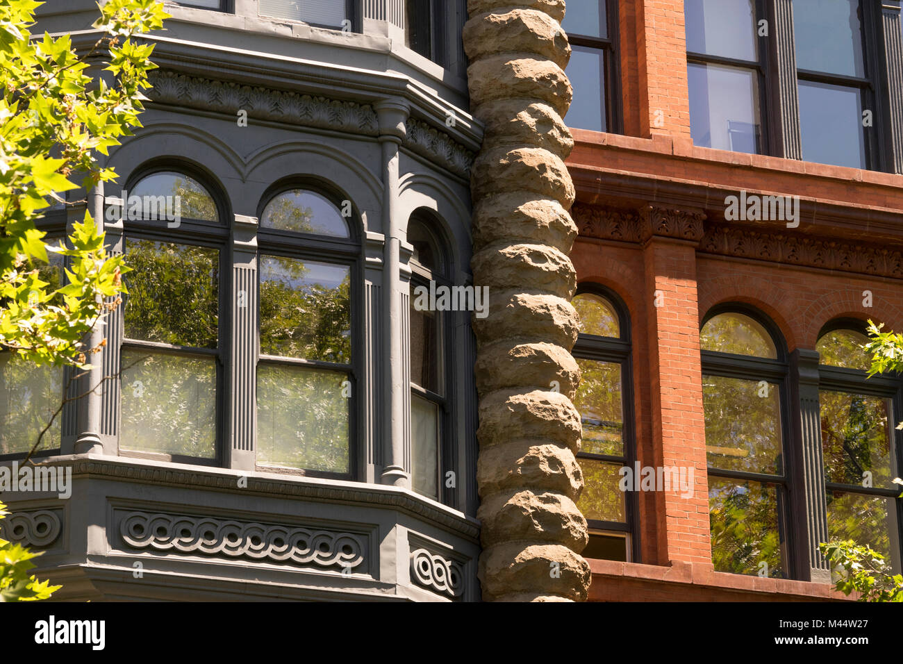 Pioneer Square Building, Seattle, Washington, USA Stock Photo - Alamy