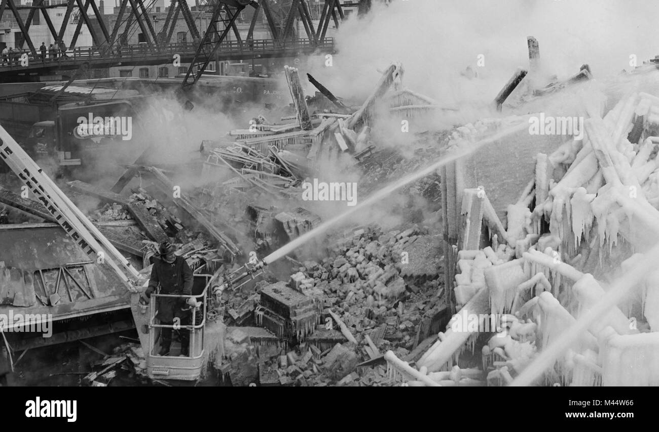 Fire on ice Black and White Stock Photos & Images - Alamy