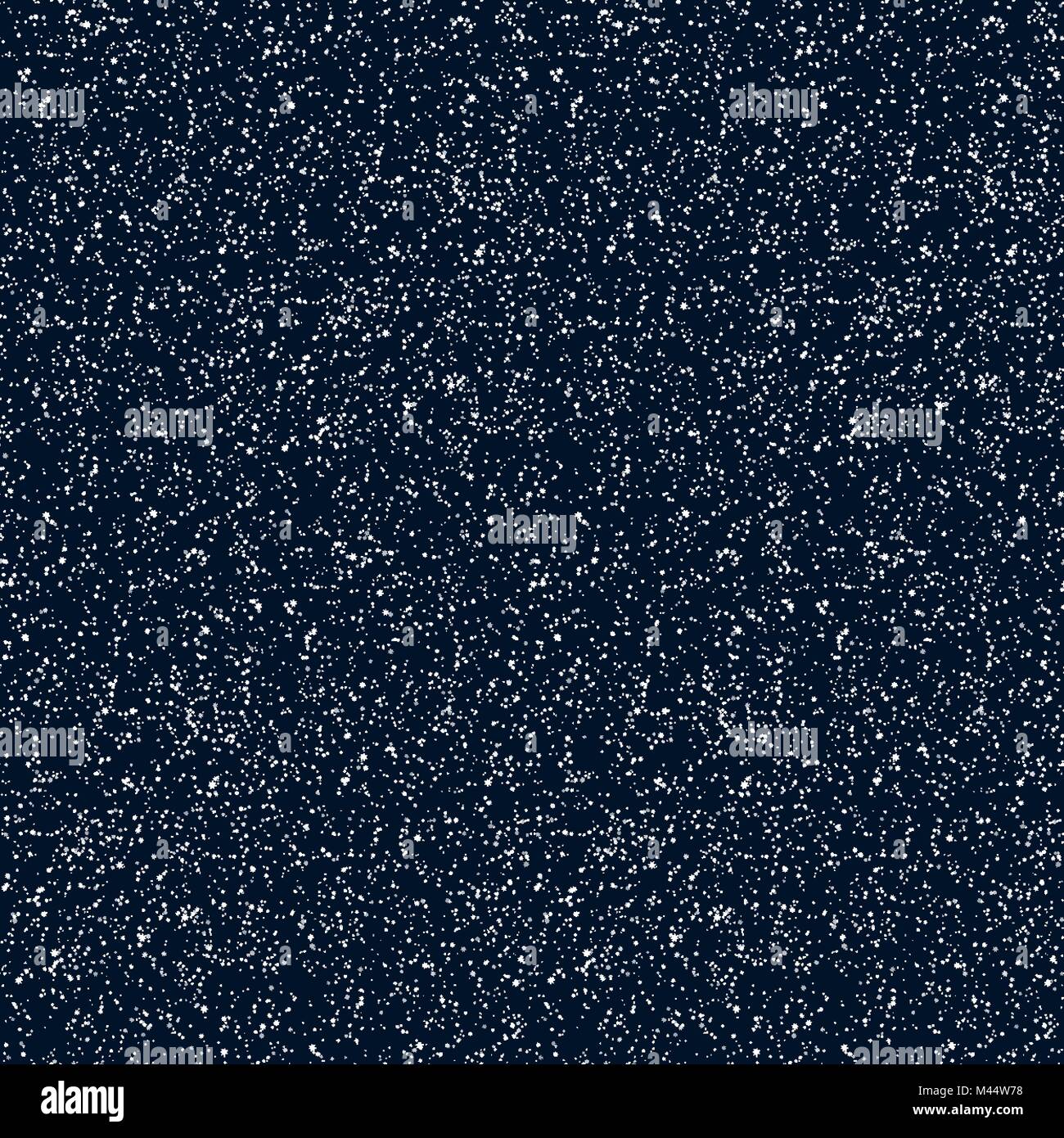 Seamless repeating pattern of the starry sky Stock Vector Image & Art ...