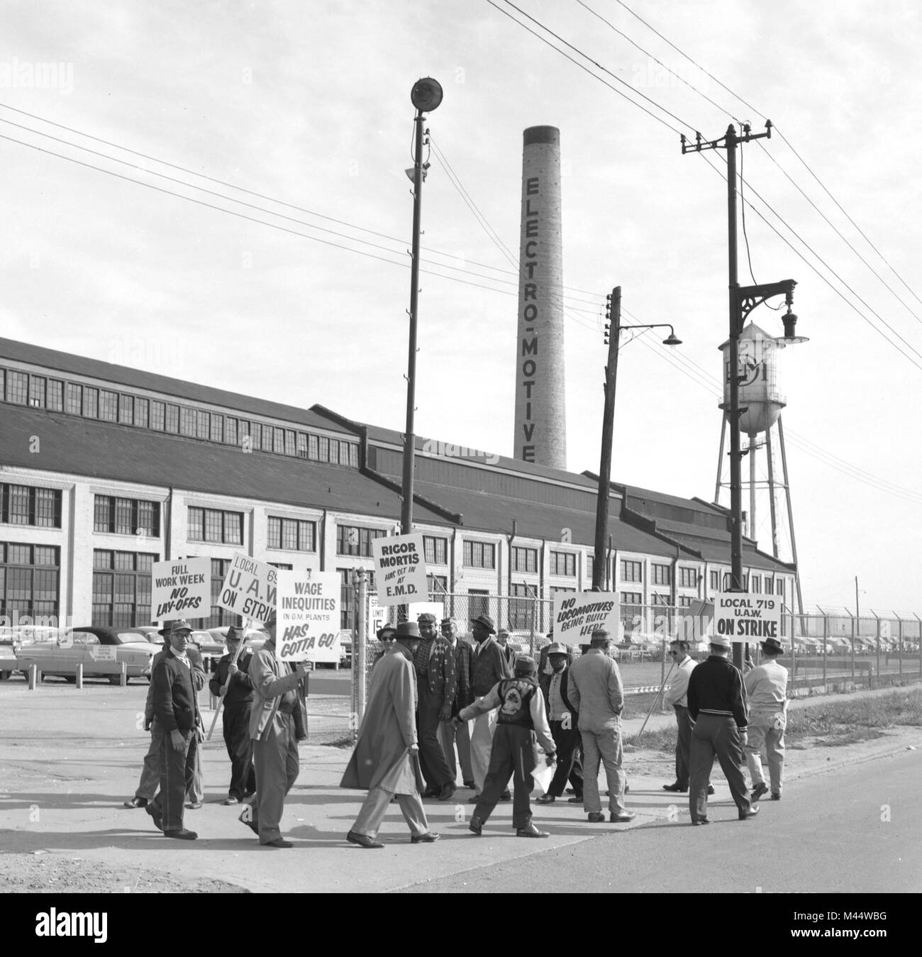 General motors factory hi-res stock photography and images - Alamy