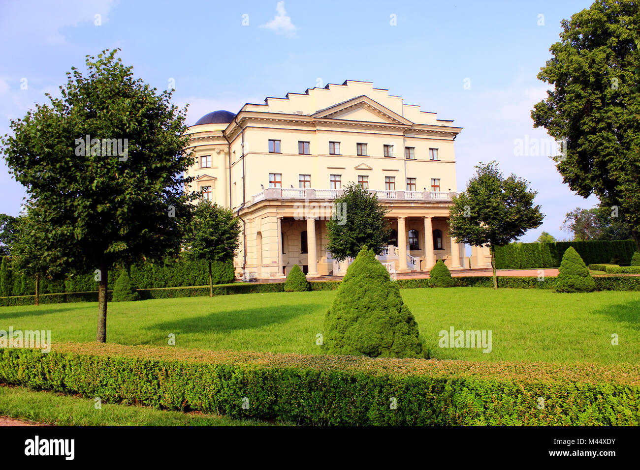 Razumovsky Palace in Baturyn town. The palace of the last Zaporozhye ...