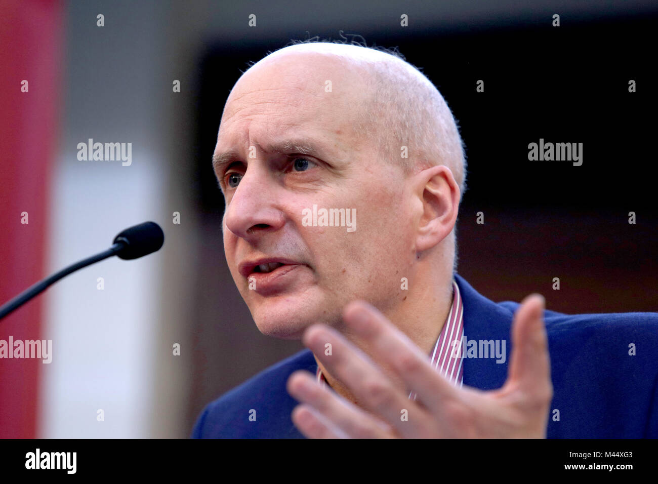 Fabian Society New Year conference 2018, held at the Friends House on ...