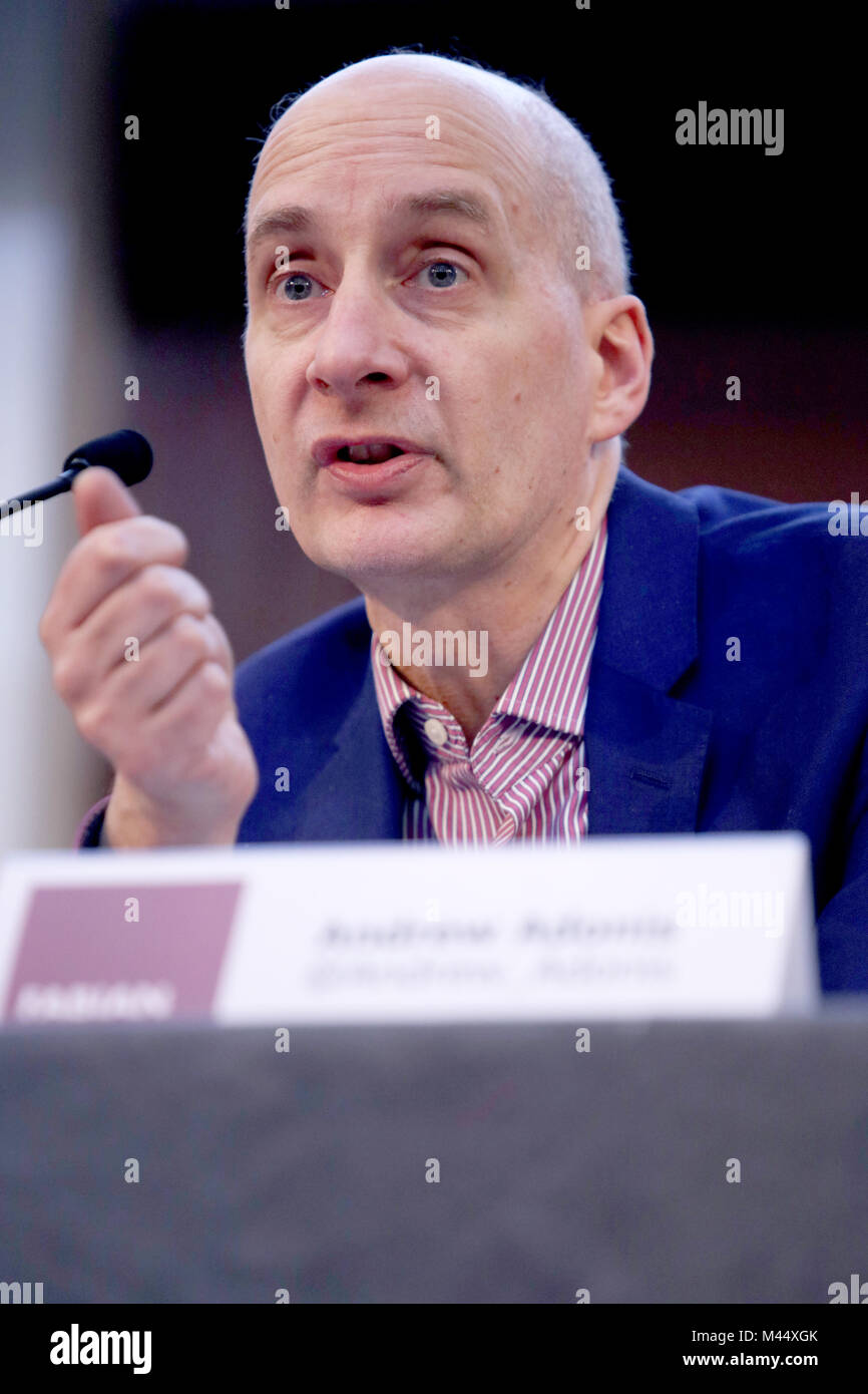 Fabian Society New Year conference 2018, held at the Friends House on ...