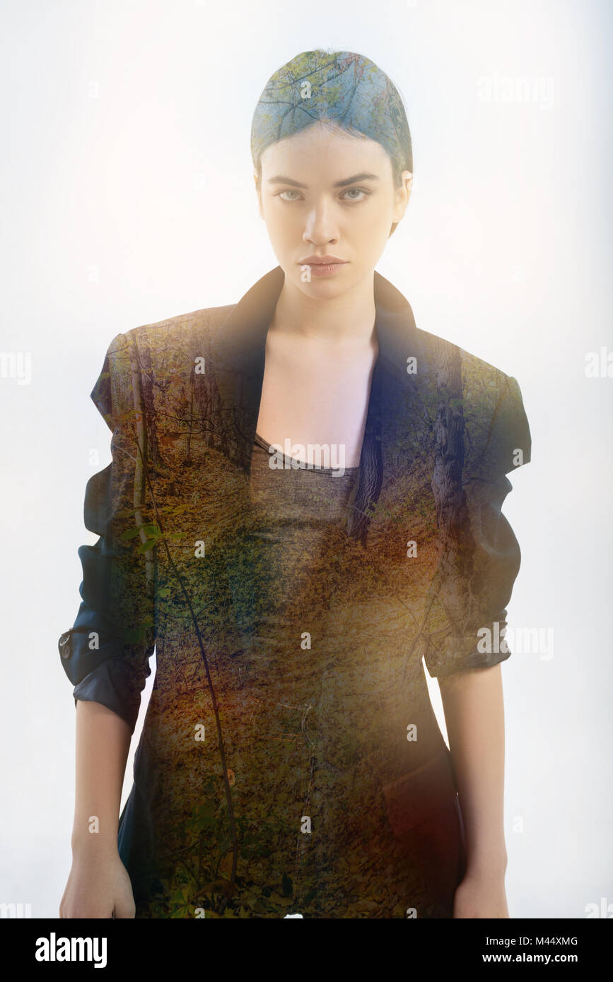 Smart young manager standing and looking confident Stock Photo - Alamy