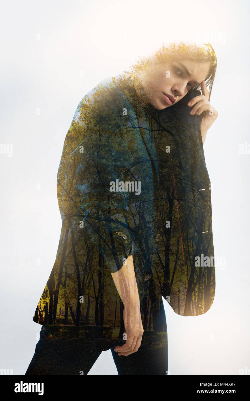 Transparent jacket hi-res stock photography and images - Alamy