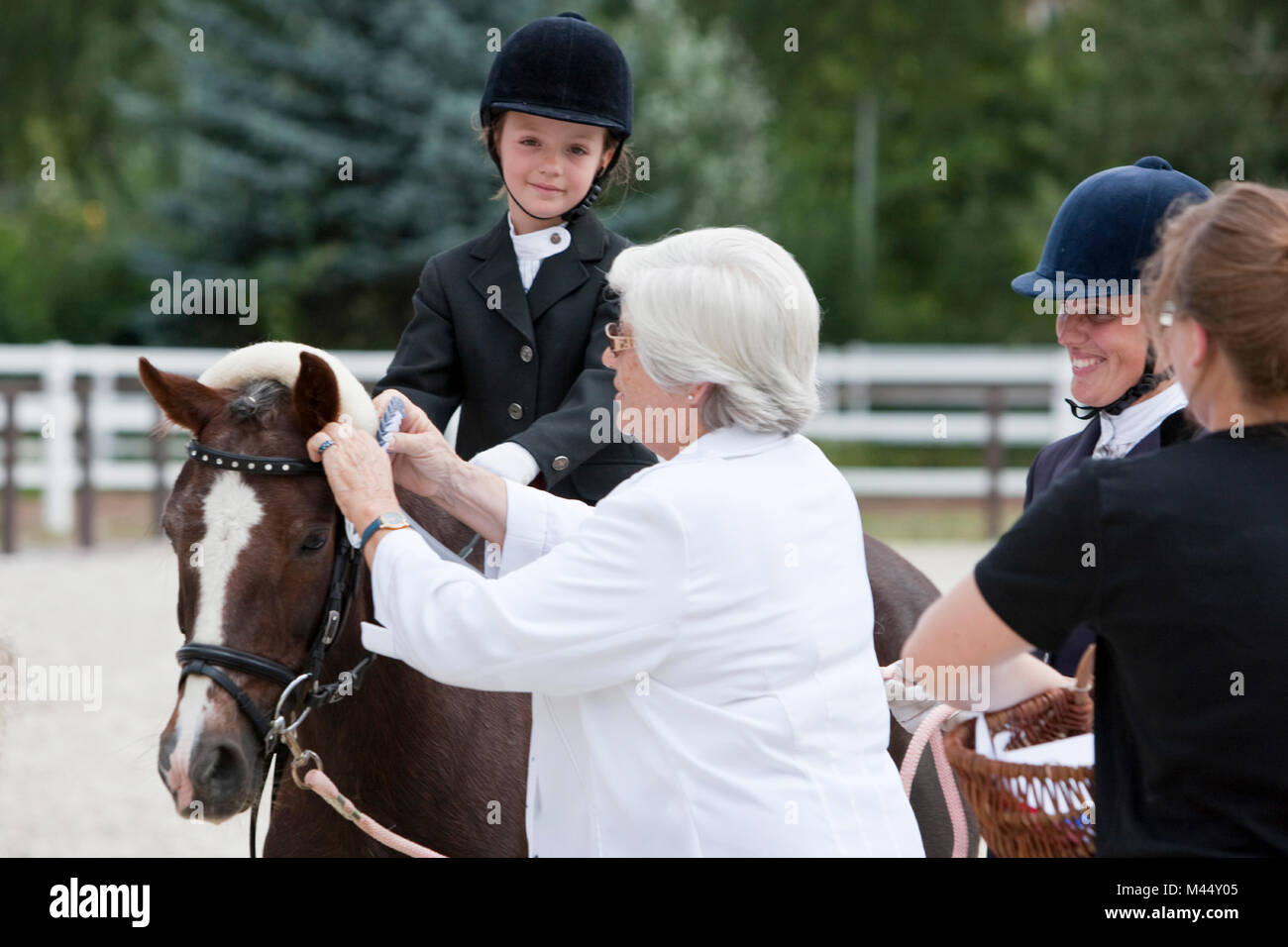 Lead rein pony hi-res stock photography and images - Alamy