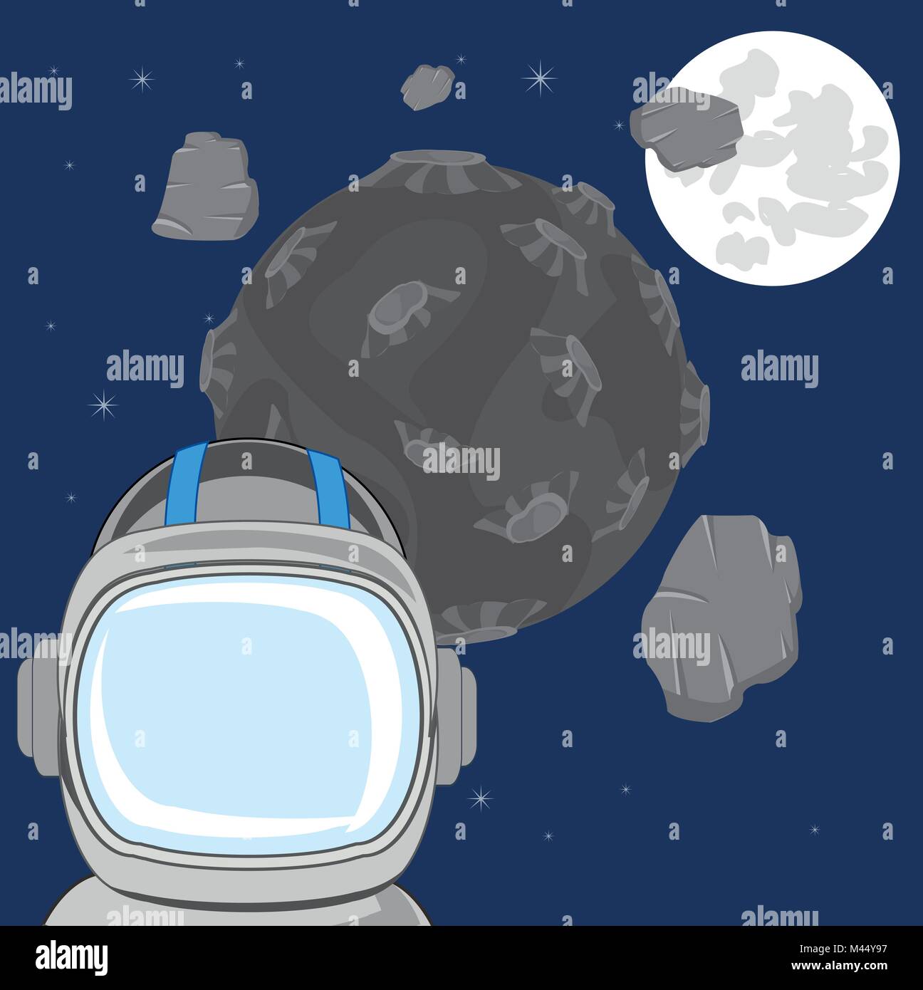 Cosmos study Stock Vector Images - Alamy