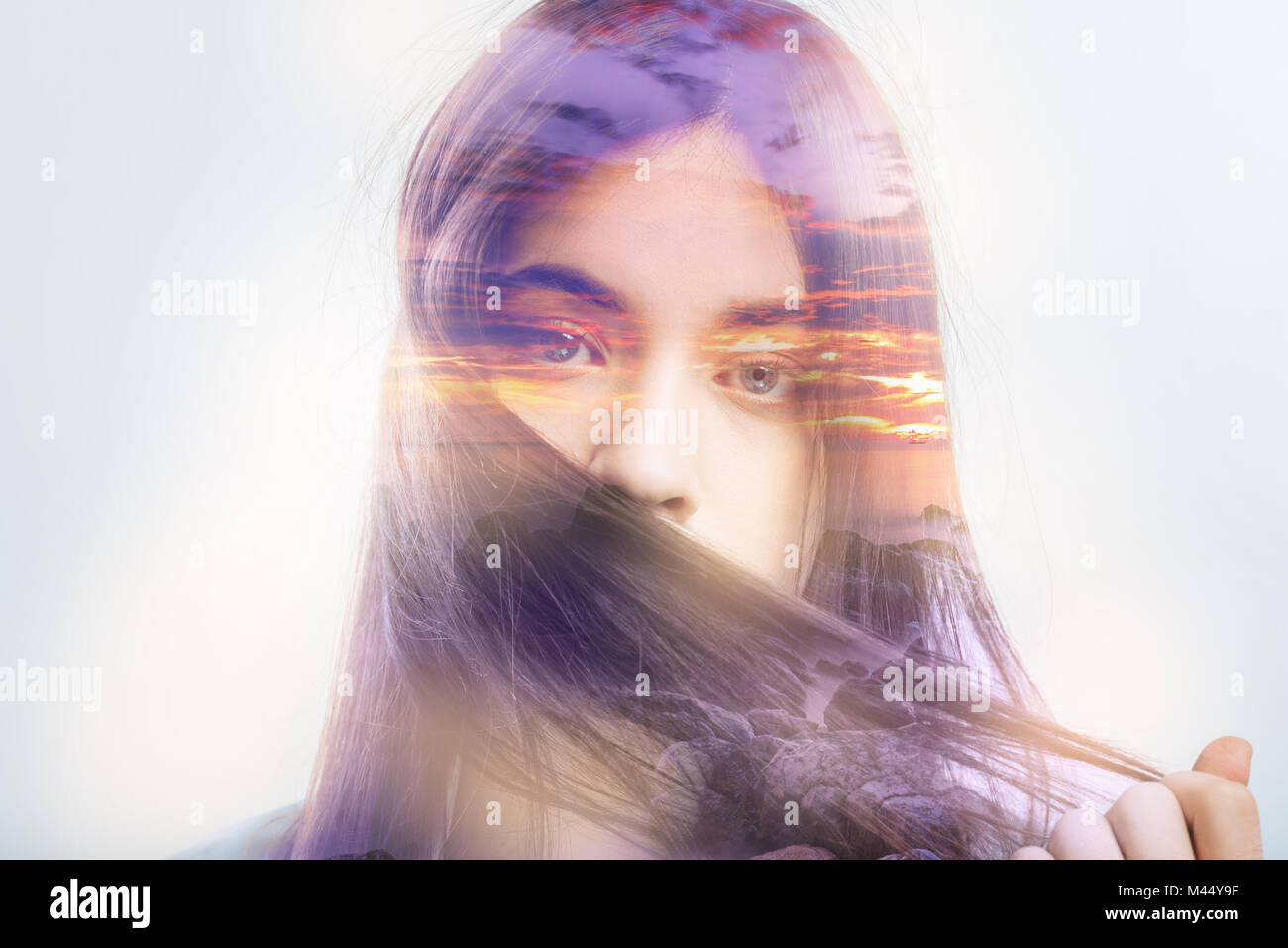 Human face emotion hi-res stock photography and images - Alamy