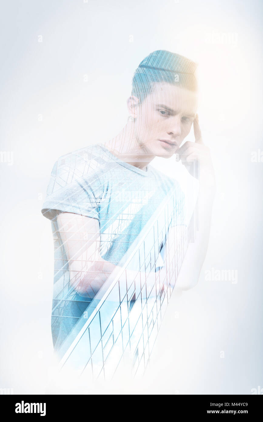 Calm people hi-res stock photography and images - Alamy