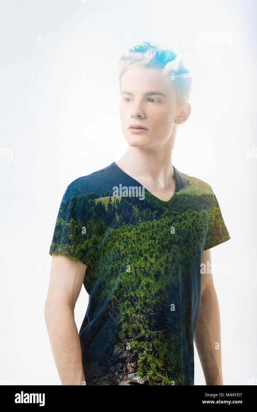 Back glance hi-res stock photography and images - Alamy