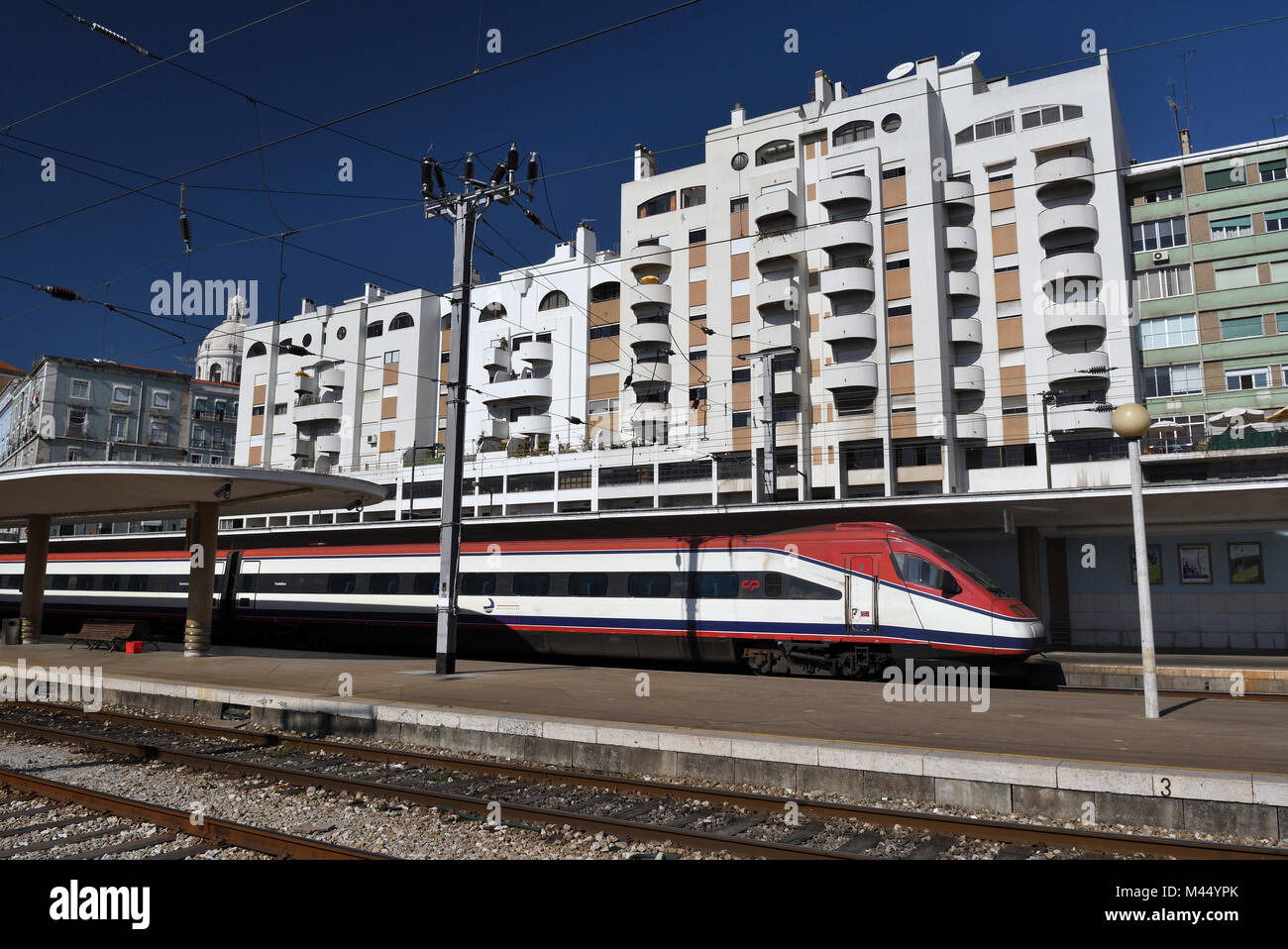 High speed train portugal hi-res stock photography and images - Alamy
