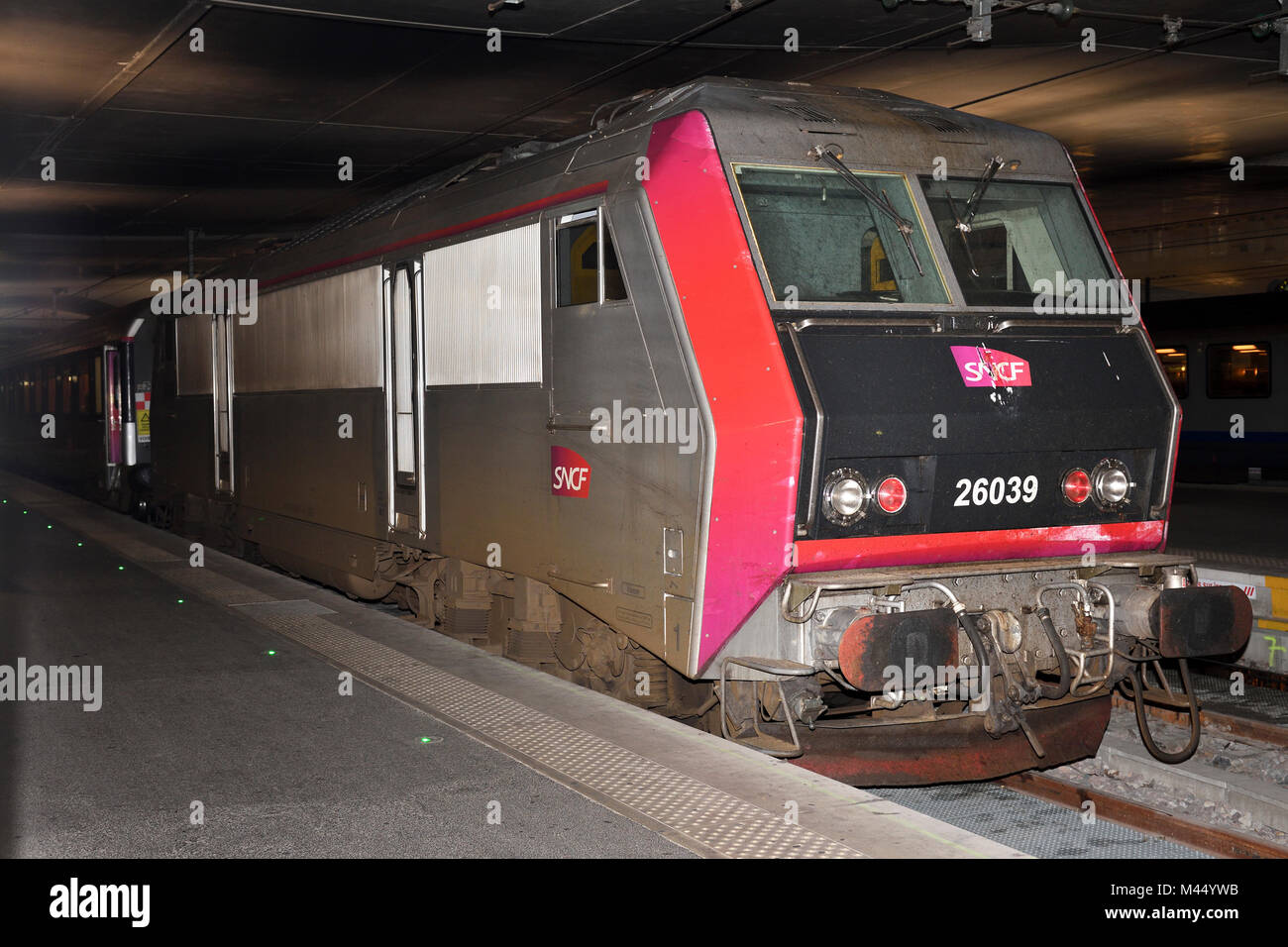 class BB 26000;electric locomotive;gare d'austerlitz;paris Stock Photo ...