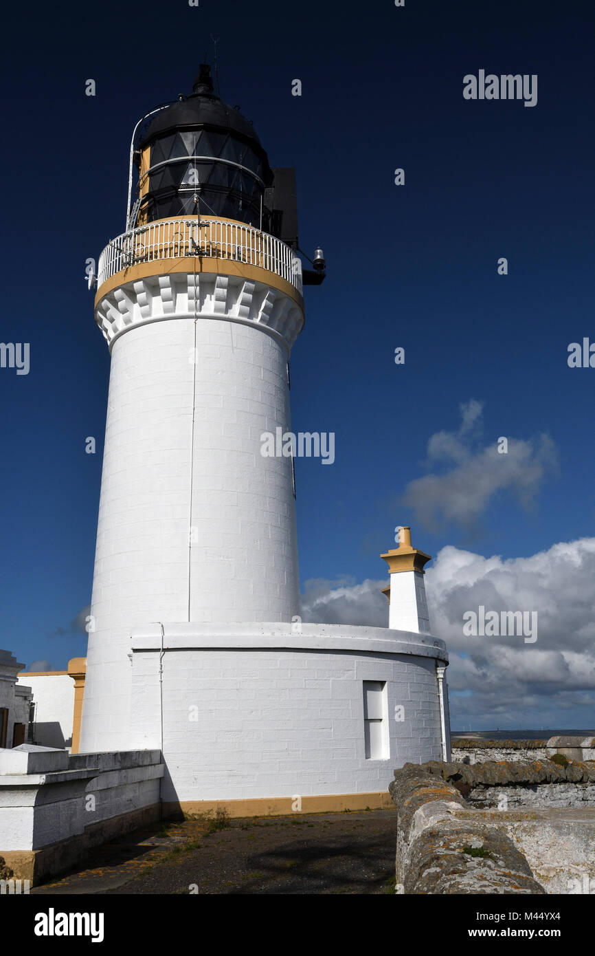 Noss head lighthouse hi-res stock photography and images - Alamy