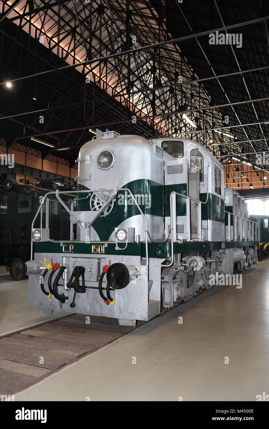 First broad gauge diesels in po hi-res stock photography and images - Alamy