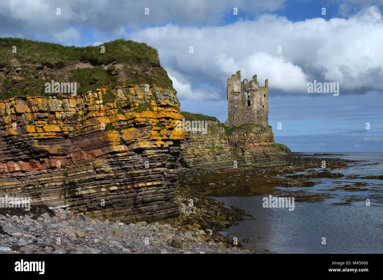 Keiss castle hi-res stock photography and images - Alamy