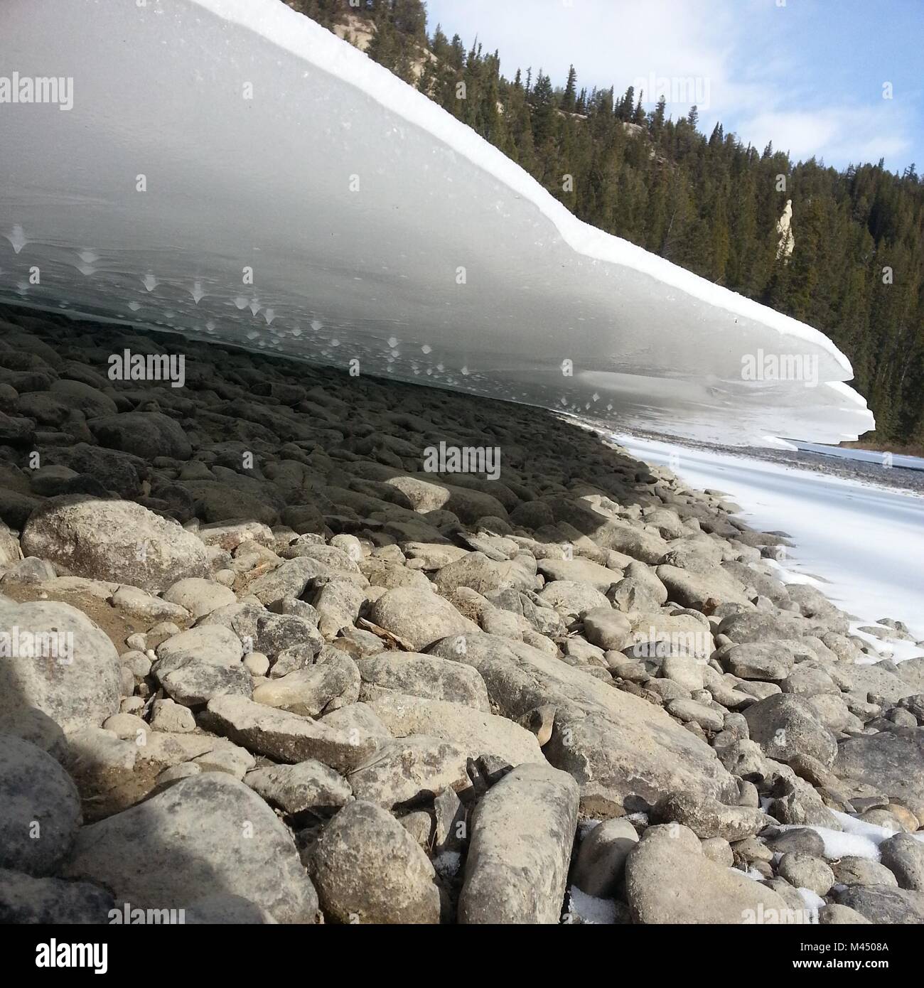 Melting ice sheet hi-res stock photography and images - Alamy