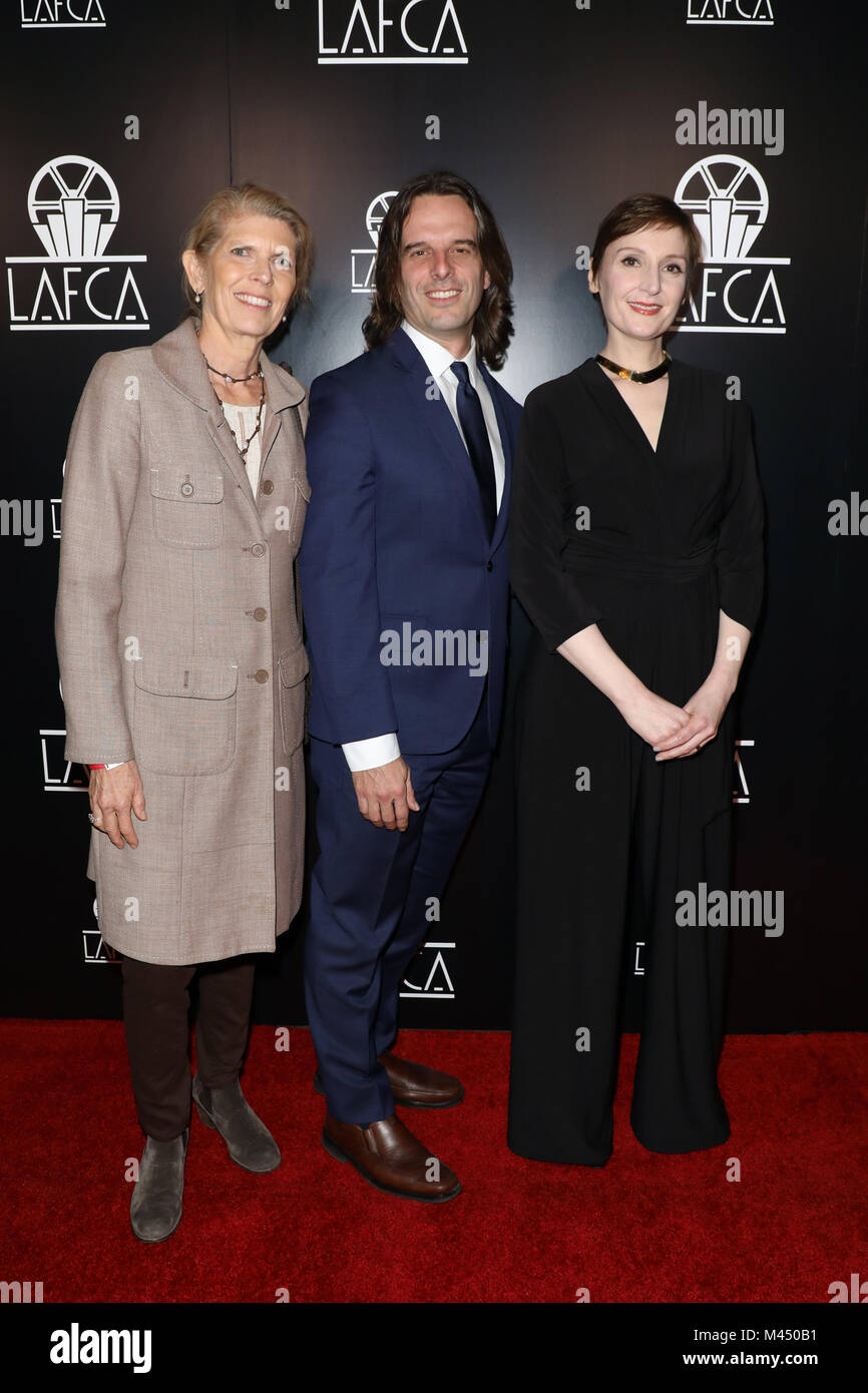 43rd Annual Los Angeles Film Critics Association Awards, held at the ...