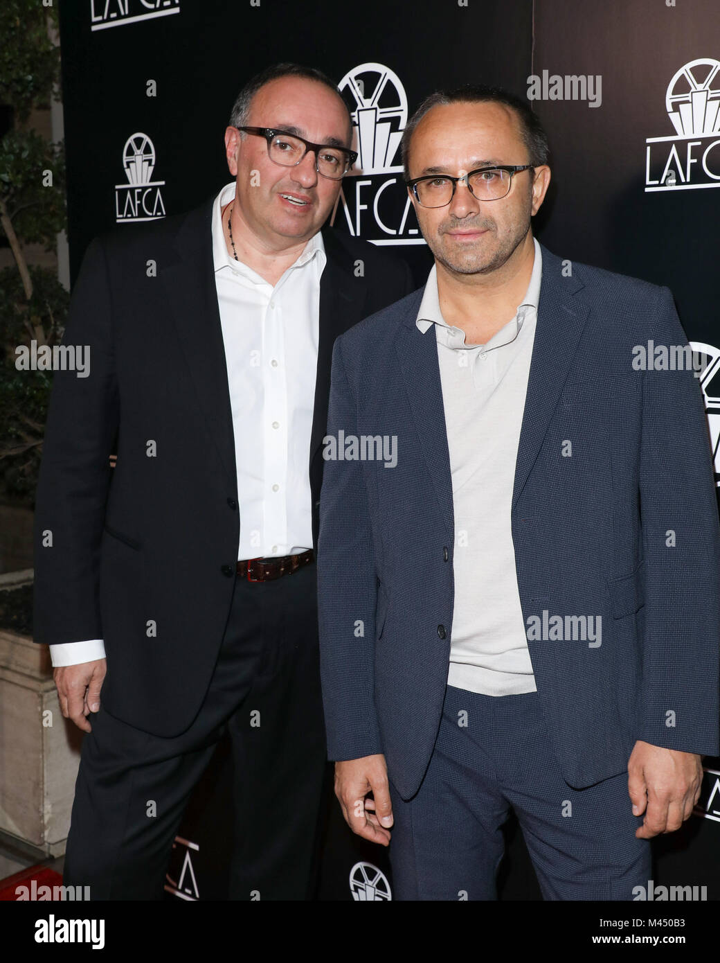 43rd Annual Los Angeles Film Critics Association Awards, held at the ...