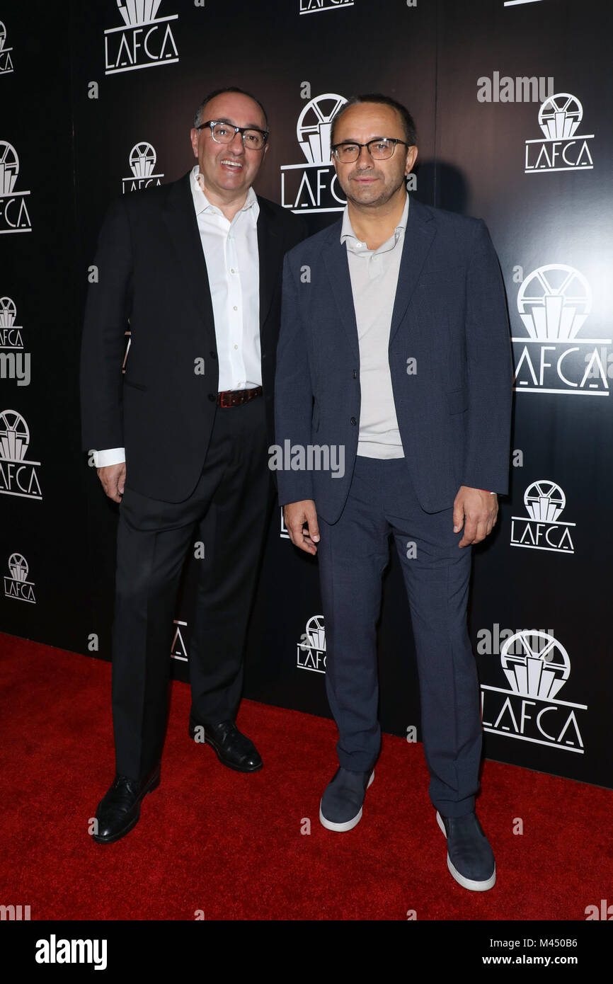 43rd Annual Los Angeles Film Critics Association Awards, held at the ...