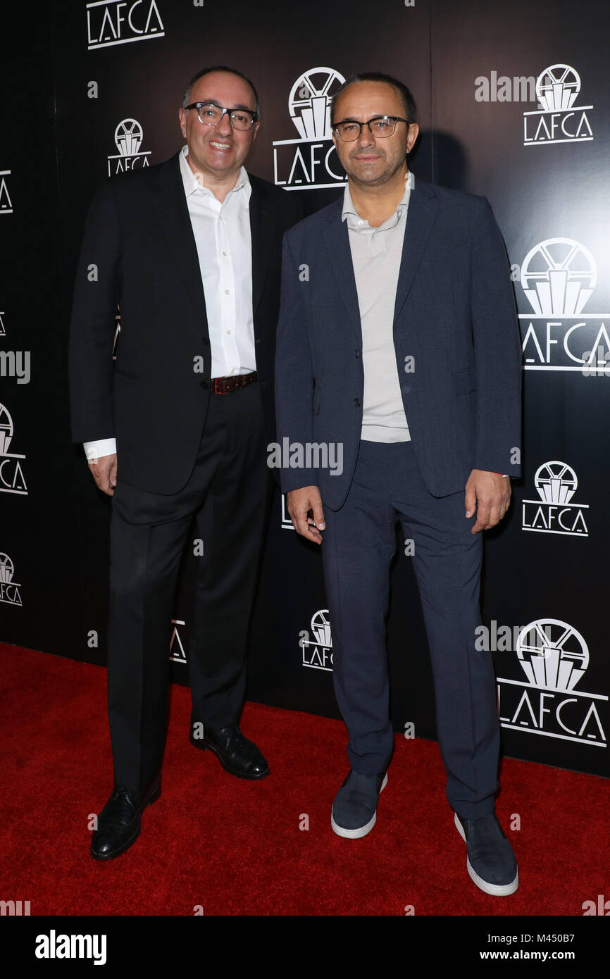 43rd Annual Los Angeles Film Critics Association Awards, held at the ...