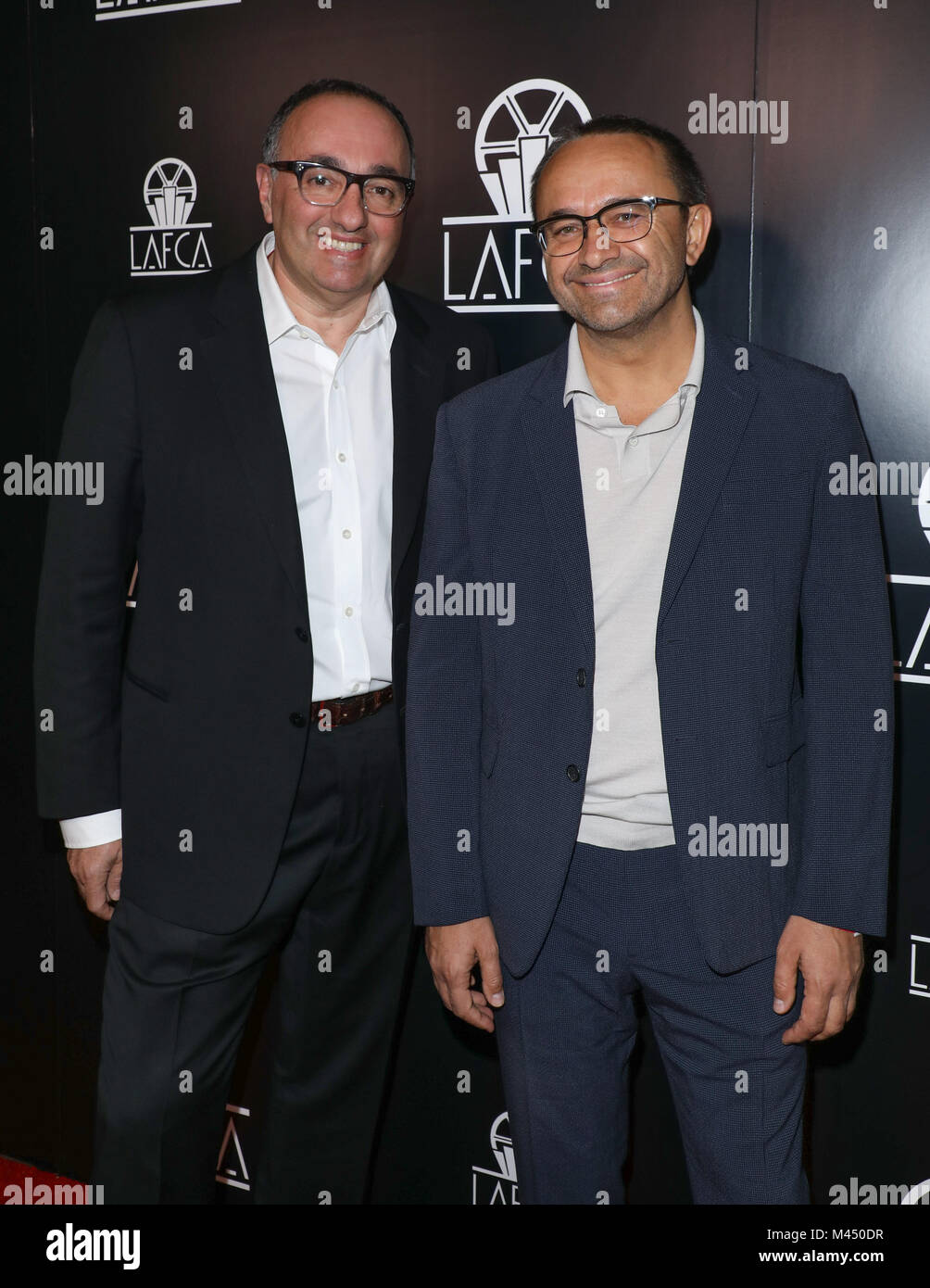 43rd Annual Los Angeles Film Critics Association Awards, held at the ...