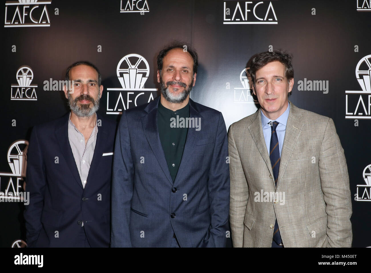 43rd Annual Los Angeles Film Critics Association Awards, held at the ...