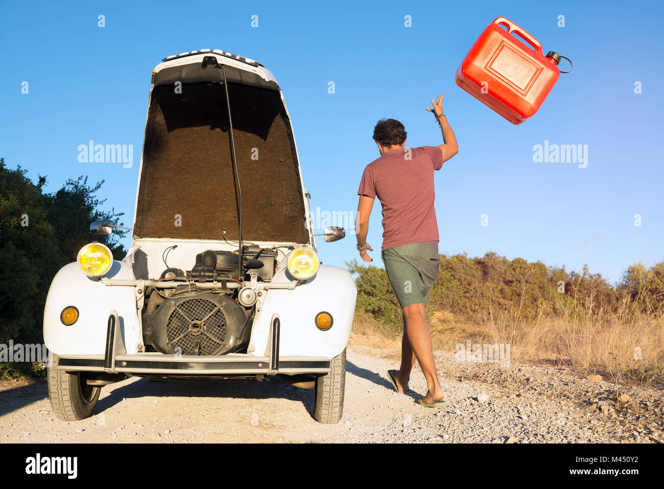No fuel here hi-res stock photography and images - Alamy