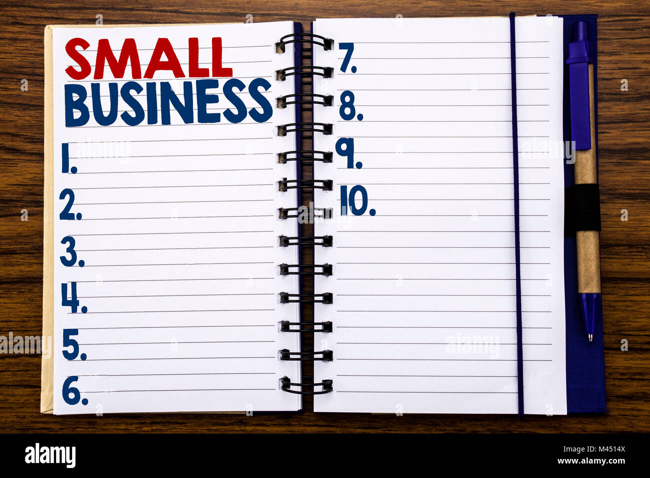 Writing text showing Small Business. Business concept for Family Owned ...