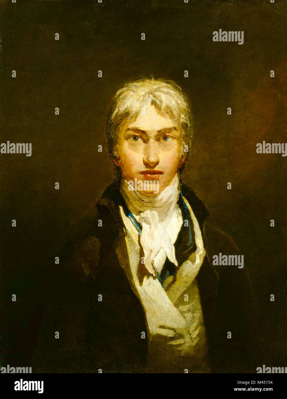 Joseph mallord william turner portrait hi-res stock photography and ...