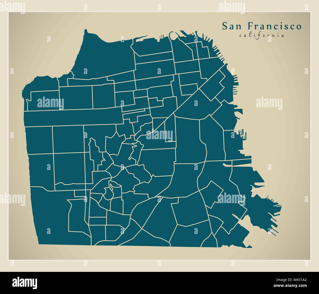 Map Of San Francisco Ca 1,346 San Francisco Bay Area Map Stock Photos,